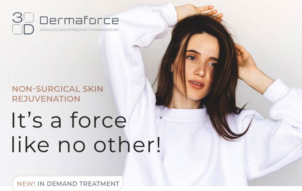 3D Dermaforce RF Microneedling - Horizon Laser Aesthetics Harrogate
